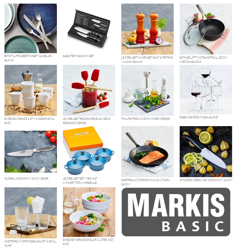 Markis Basic – Markis